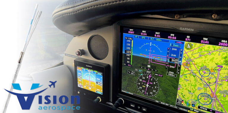 Vision Aerospace to Stock GIGAFLIGHT Garmin-Approved Cables | GIGAFLIGHT