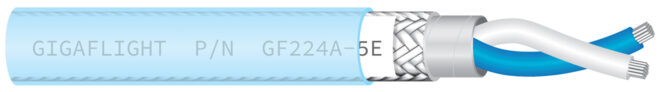 Ethernet Cables for Defense & Aerospace Applications | GIGAFLIGHT
