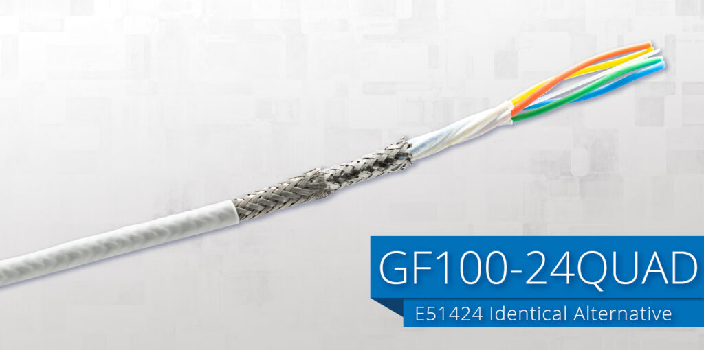 PIC E51424 Identical Alternative: GF100-24QUAD