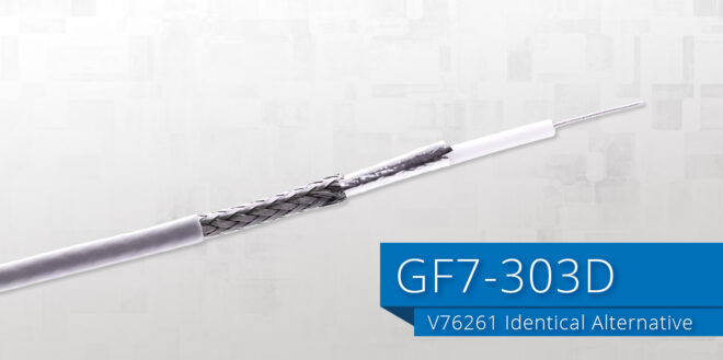 V76261 75 Ohm Coaxial Cable Alternative | Gigaflight