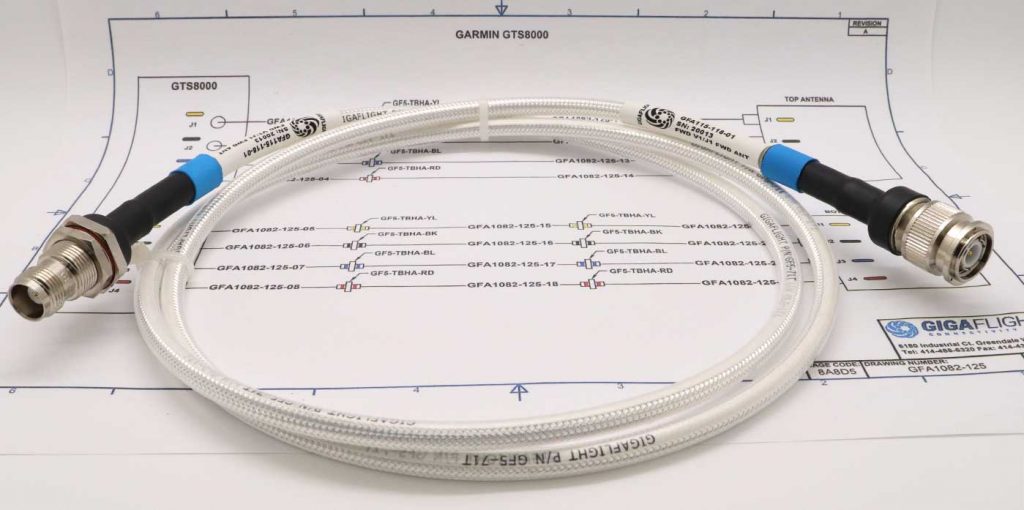 Aircraft Cable Assemblies | GIGAFLIGHT
