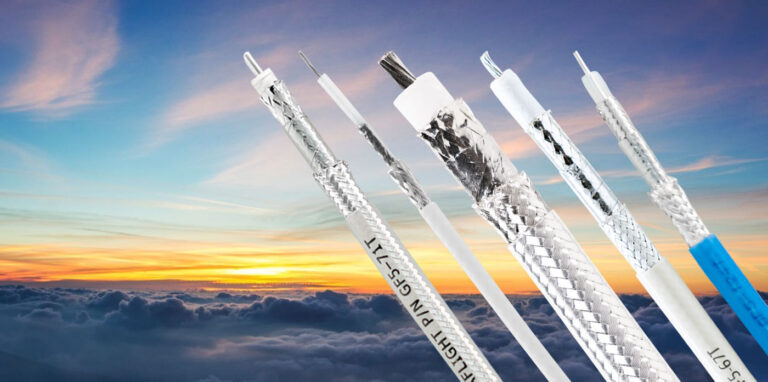 RF Coax Cables for Aerospace Applications - GIGAFLIGHT