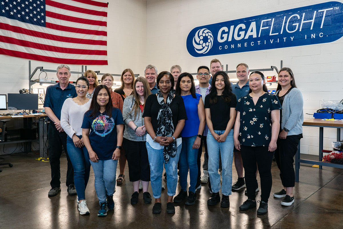 Farewell, Kim! Happy retirement | GIGAFLIGHT